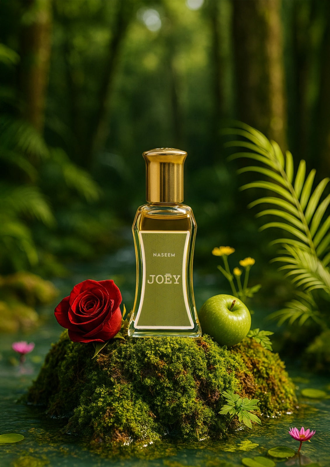 Joey Perfume Oil 24 ML | Naseem Perfume India