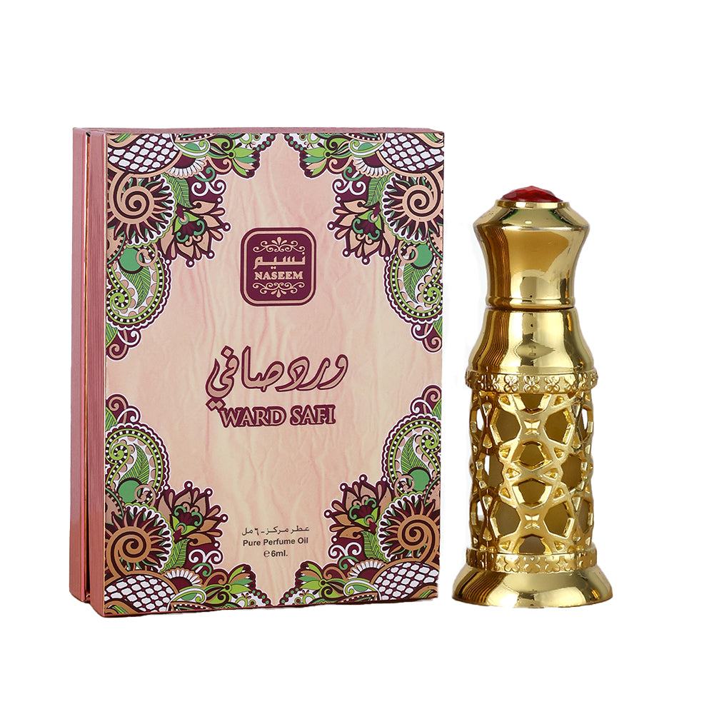 Ward Safi Perfume Oil - 6 ML | Naseem Perfume India