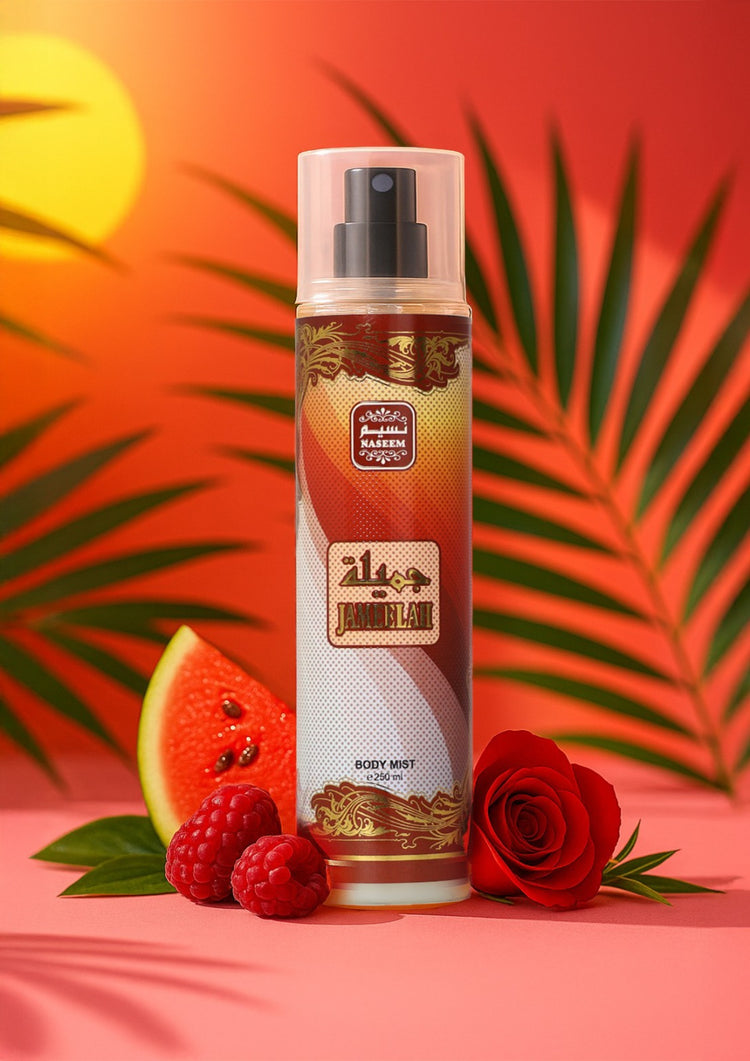 Shop Body Mists Collection | Naseem Perfume India